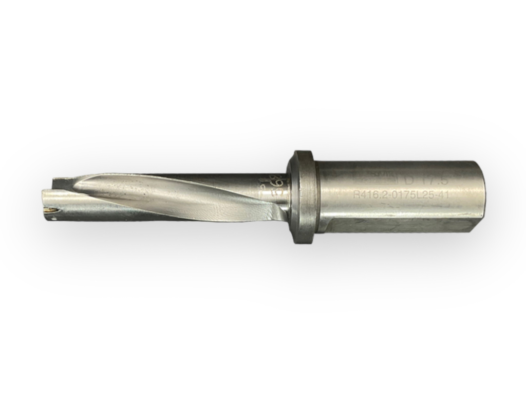 17.5 x 4.1D Sandvik Indexable U Drill