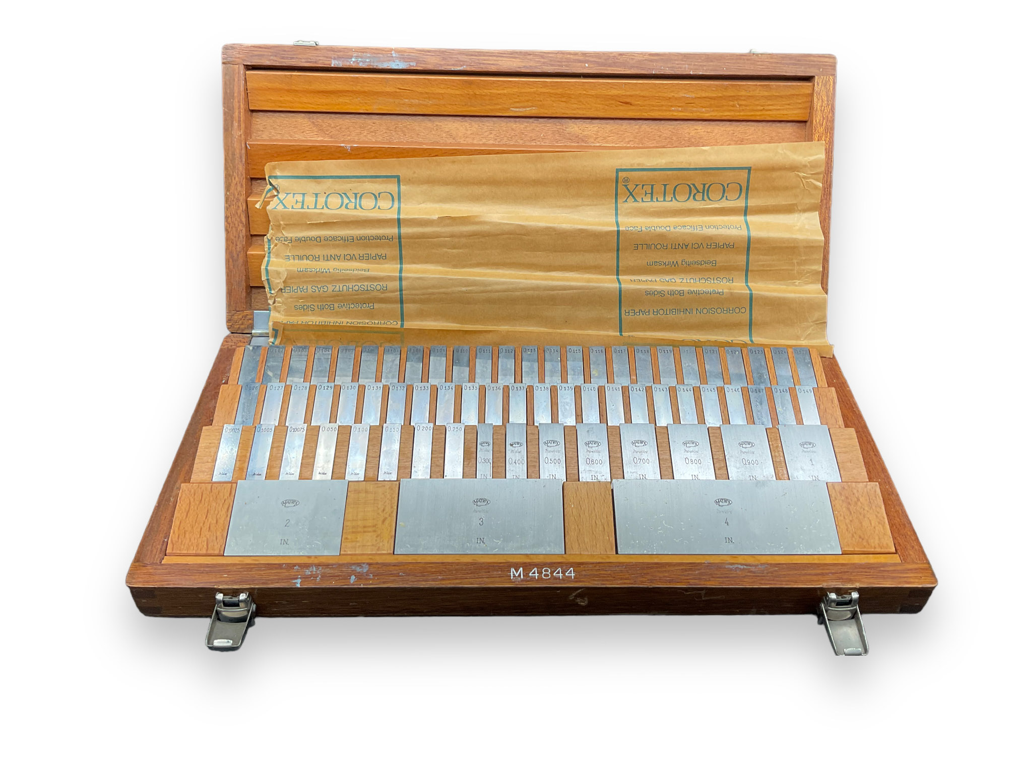 Monobloc Gauge Blocks Calibration Set