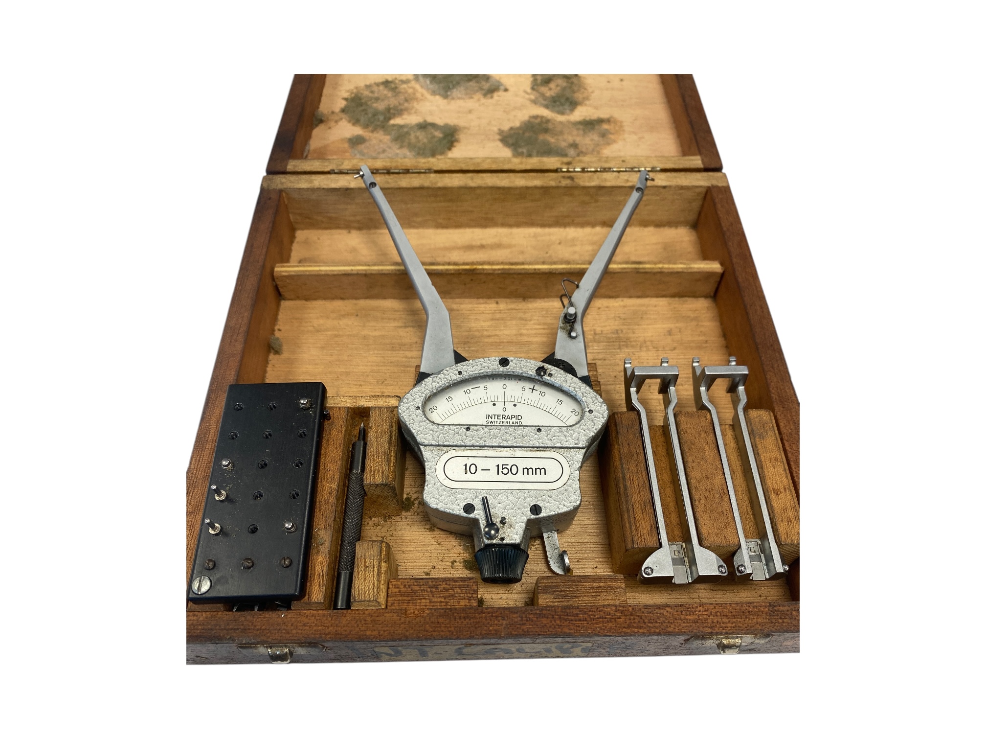 Interapid 10 -150 Bore Groove Dial Test Caliper