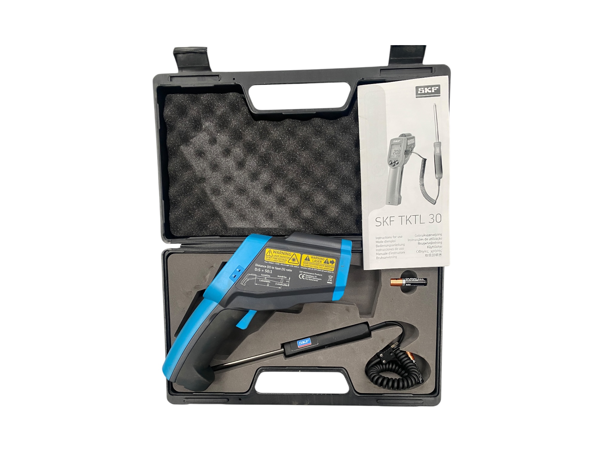 SKF Infrared Thermometer TKTL30