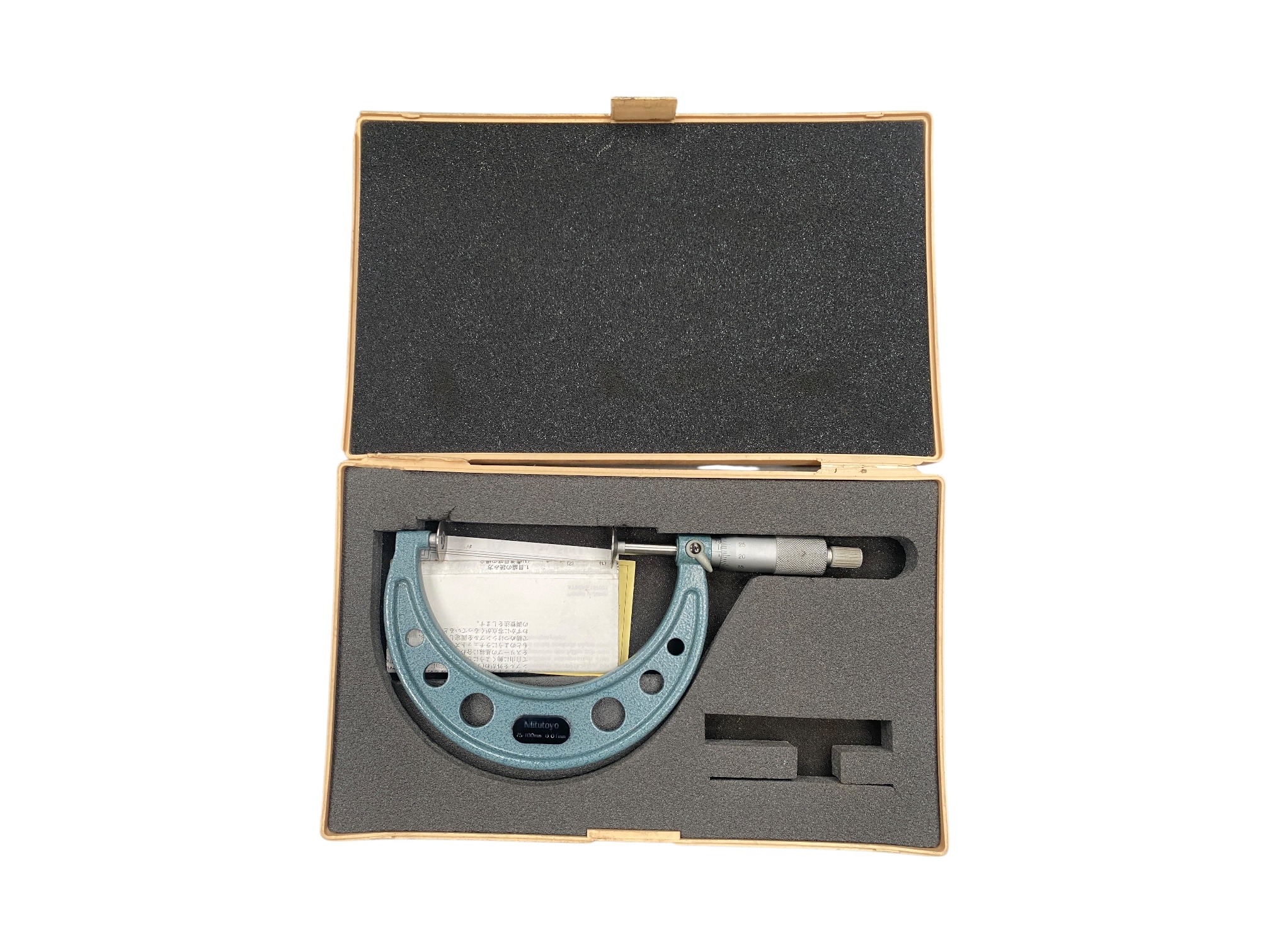 Mitutoyo 123-104 Disc Micrometer