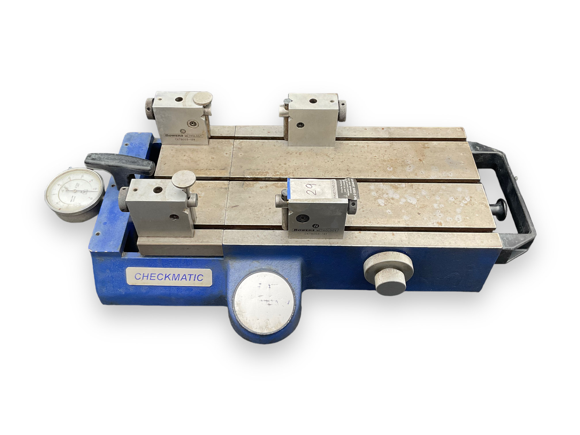 Bowers Checkmatic CKT8003-141 Inspection Table