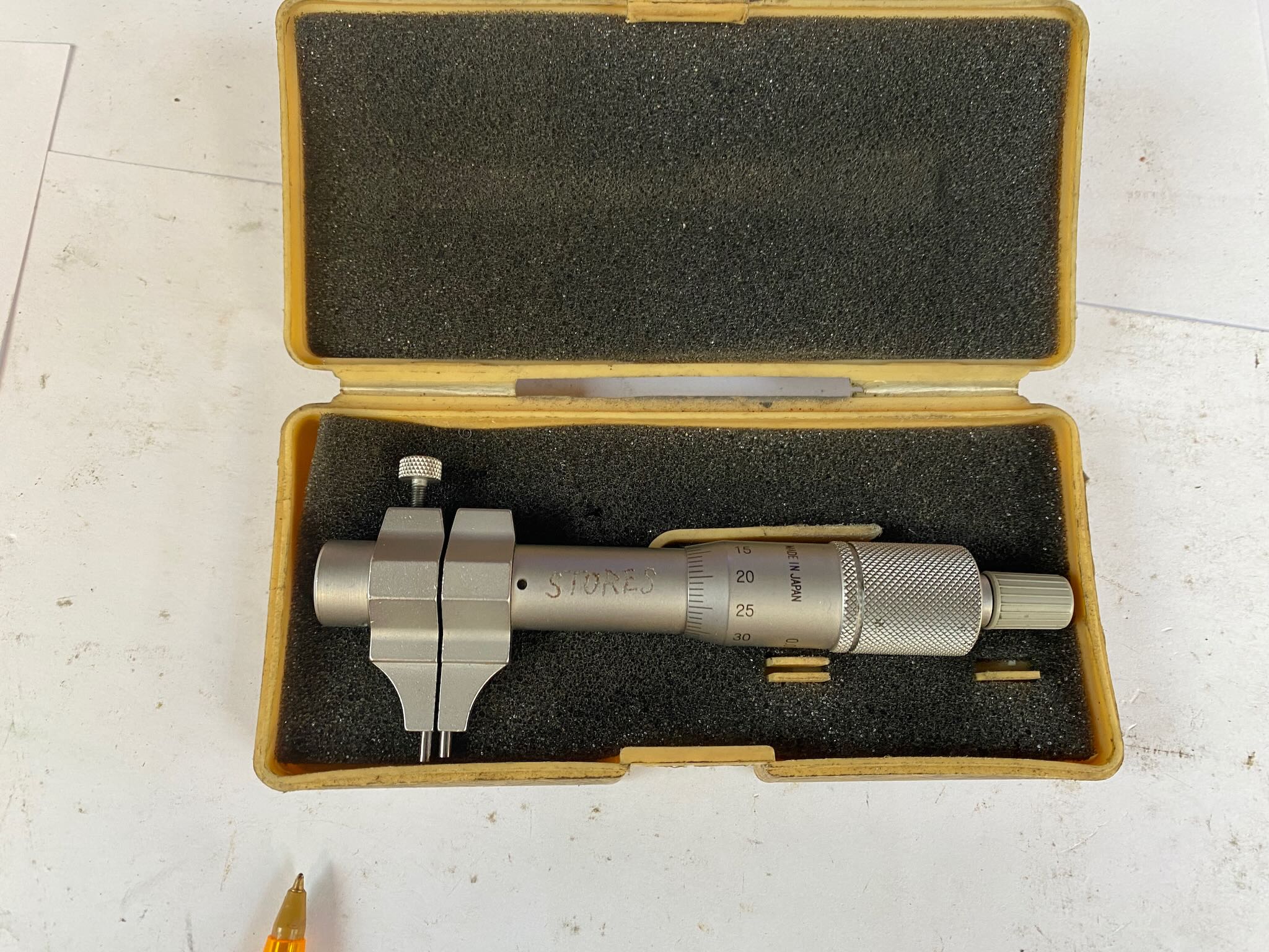 Mitutoyo 145-185 Pin Micrometer 5mm - 30mm