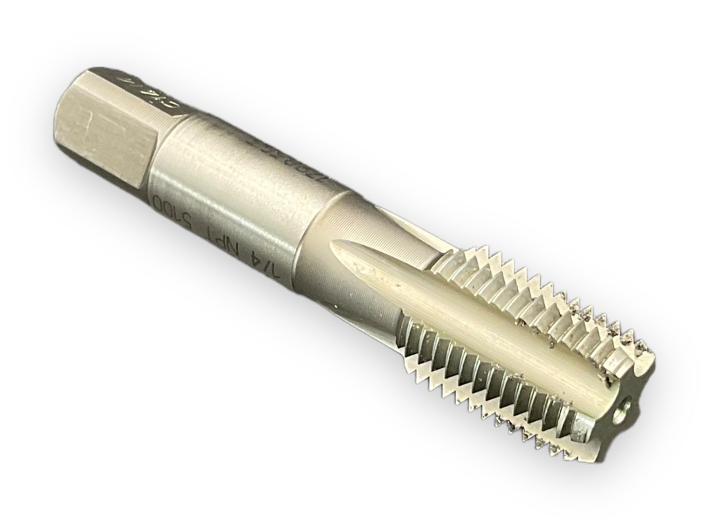 1/4 NPT Hand Finish tap