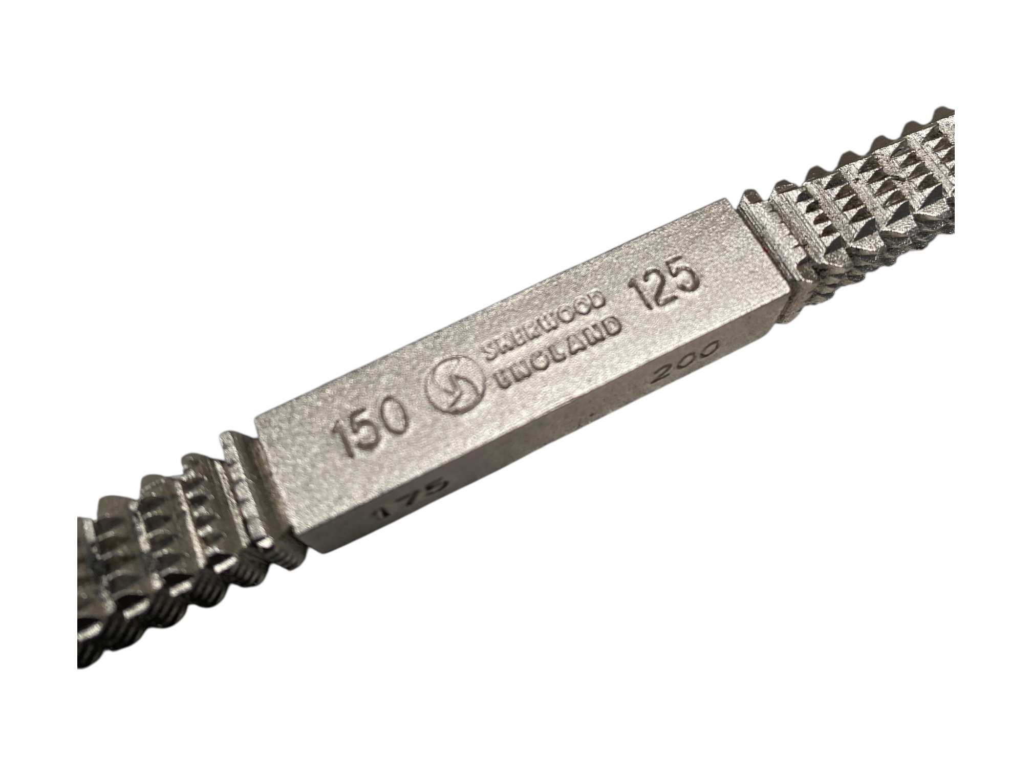 Sherwood Metric Thread repair Tool