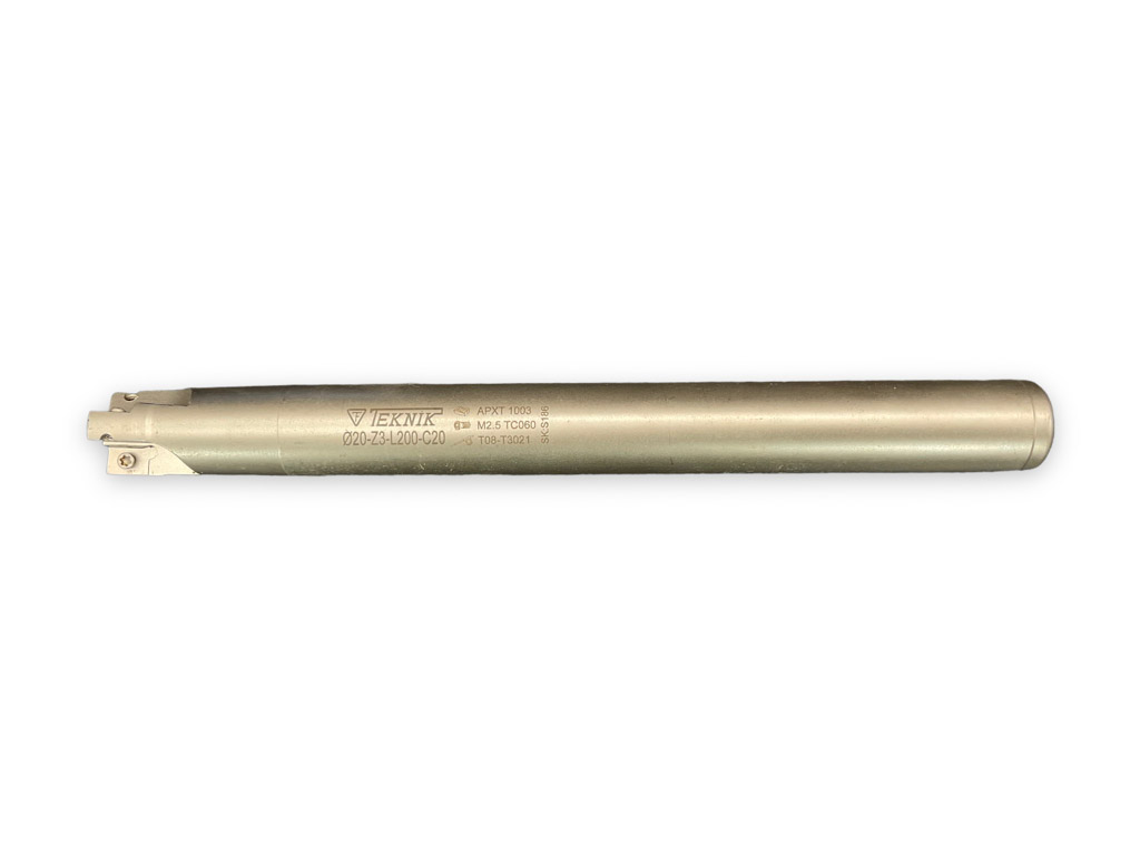 20.0 Teknik Indexable End Mill