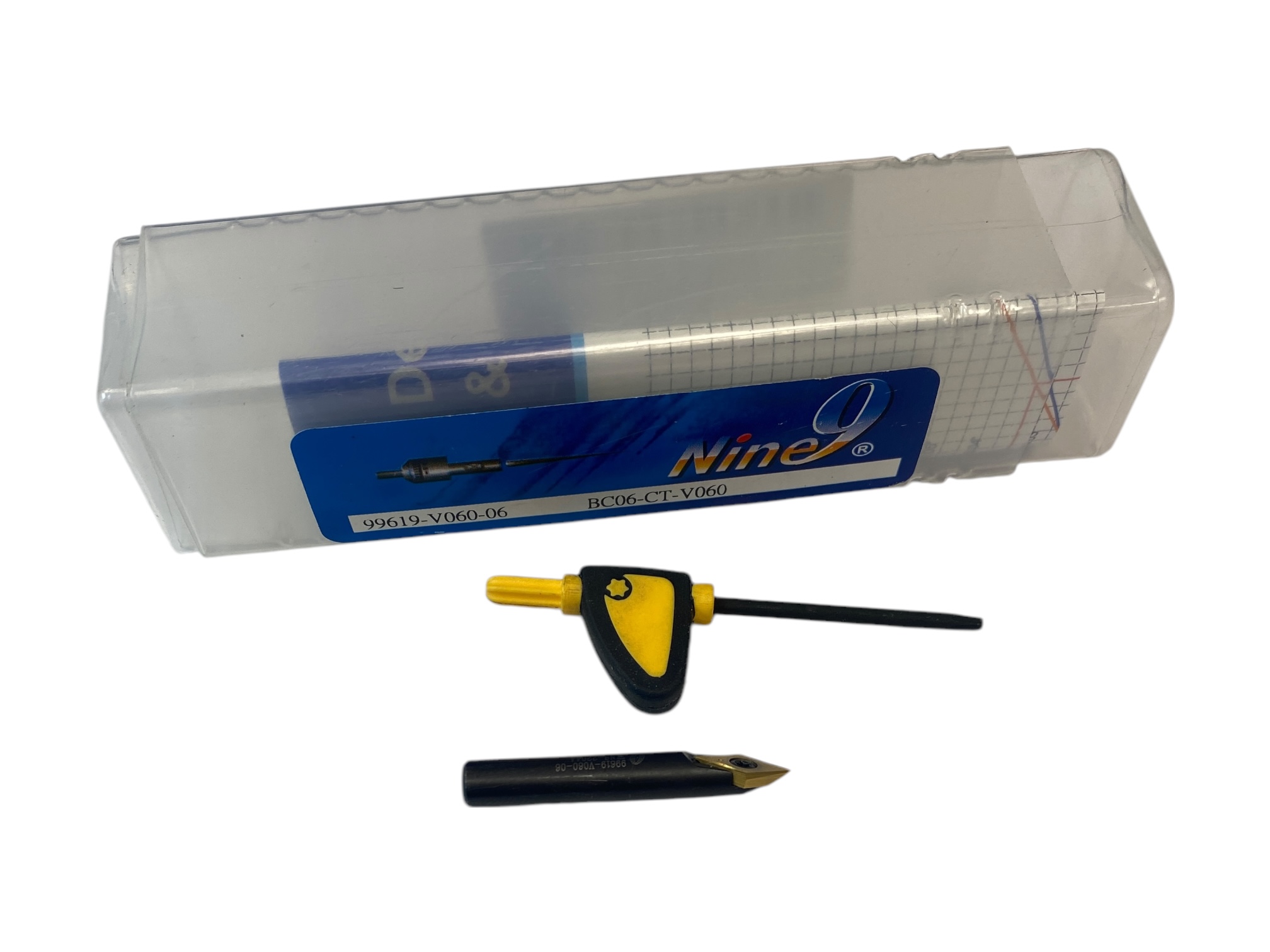 Nine9 Engraving tool Insert BC06-CT-V060