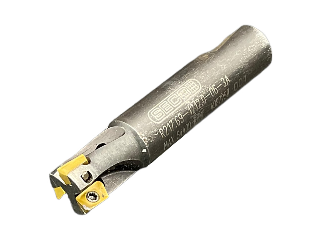 12.0 Seco Indexable End Mill
