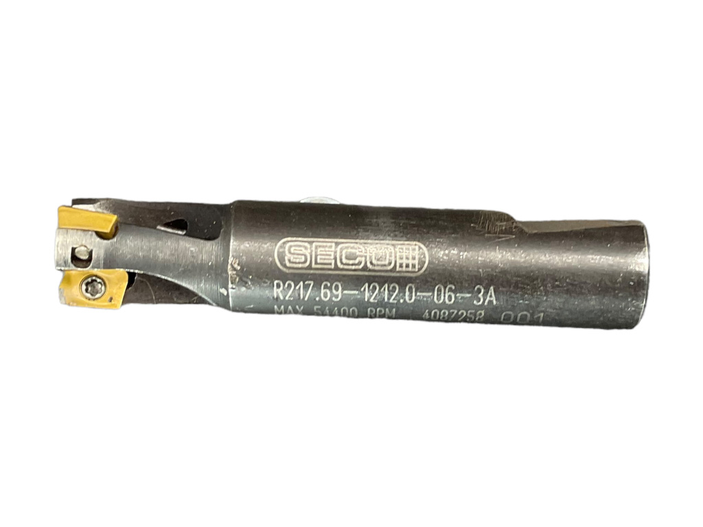 12.0 Seco Indexable End Mill