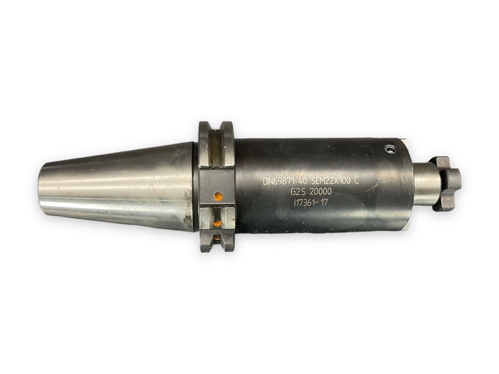 SK40 22mm X 20 x 100 Milling Arbor