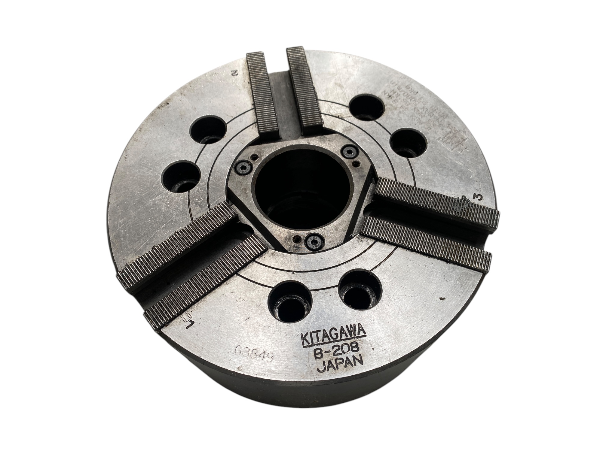 Kitagawa B208 Hydraulic Chuck Bare Chuck