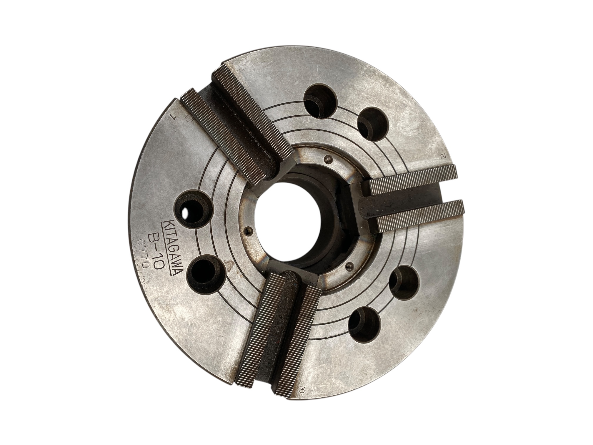 Kitagawa B-10 Hydraulic Chuck Complete