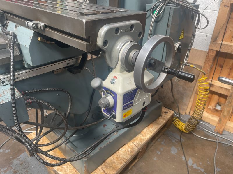 Braithwaite X6325 Turret Mill with 3 Axis DRO