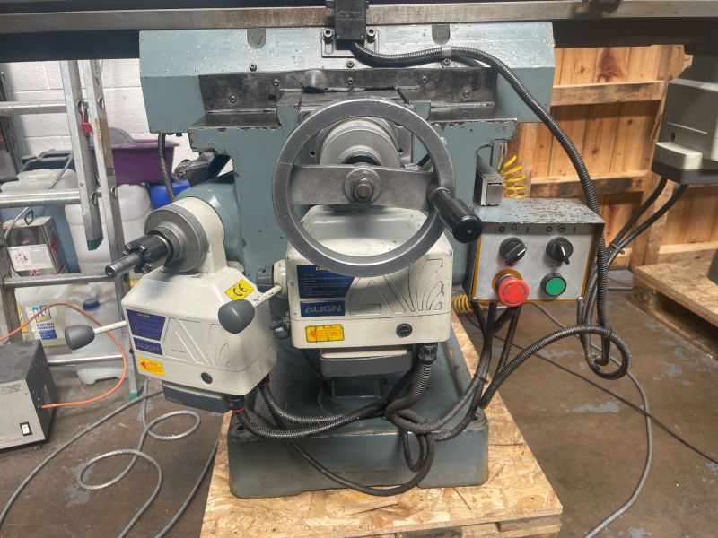 Braithwaite X6325 Turret Mill with 3 Axis DRO