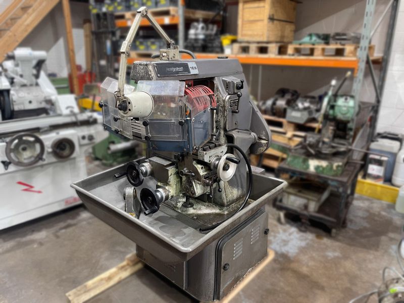 Bridgeport 1ES Horizontal Milling Machine: Precision Mill