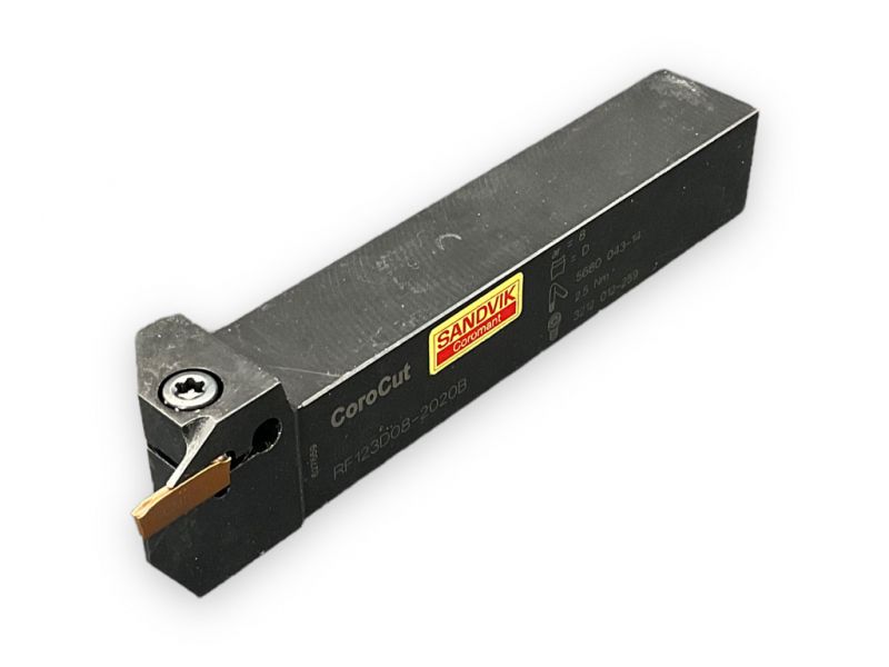 External Grooving Tool