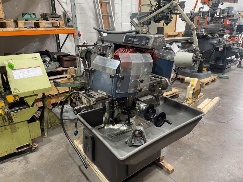 Bridgeport 1ES Horizontal Milling Machine: Precision Mill