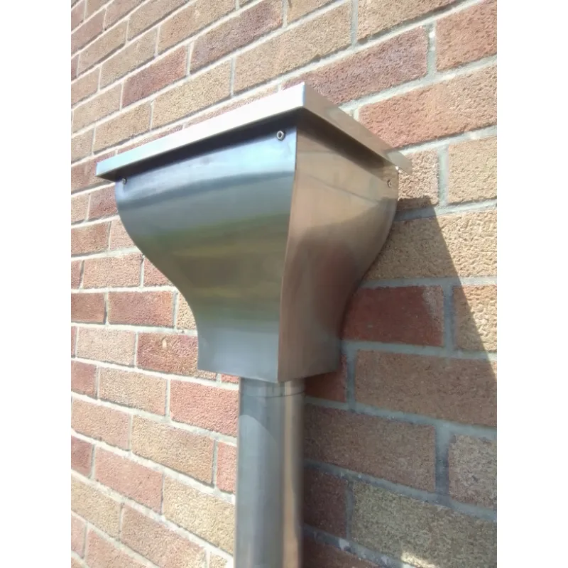 80mm Stainless Steel Gutter Catherine Hopper | Online Now