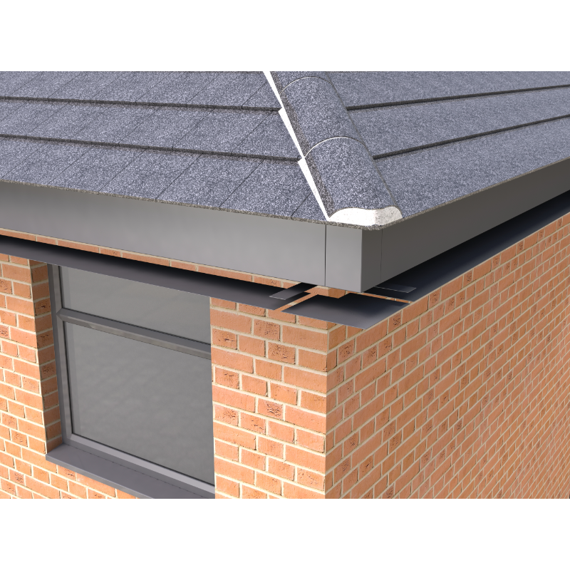Alumasc Skyline Aluminium Flat Soffit - Drainage Central