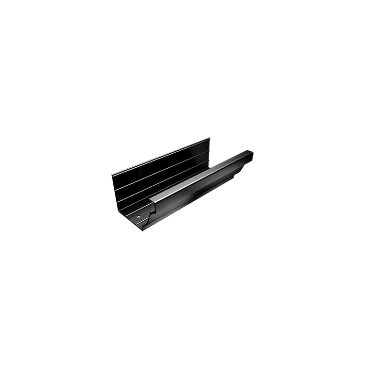 200 x 150mm Modern Ogee Aluminium Gutter x 2m Available Now
