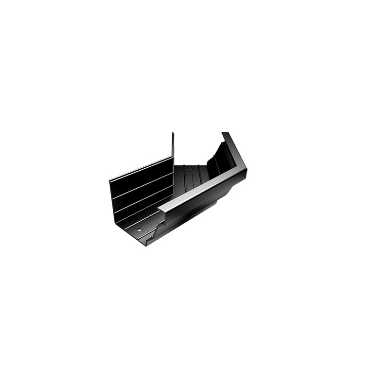 Modern Ogee Aluminium External Gutter Angle 135 Degrees
