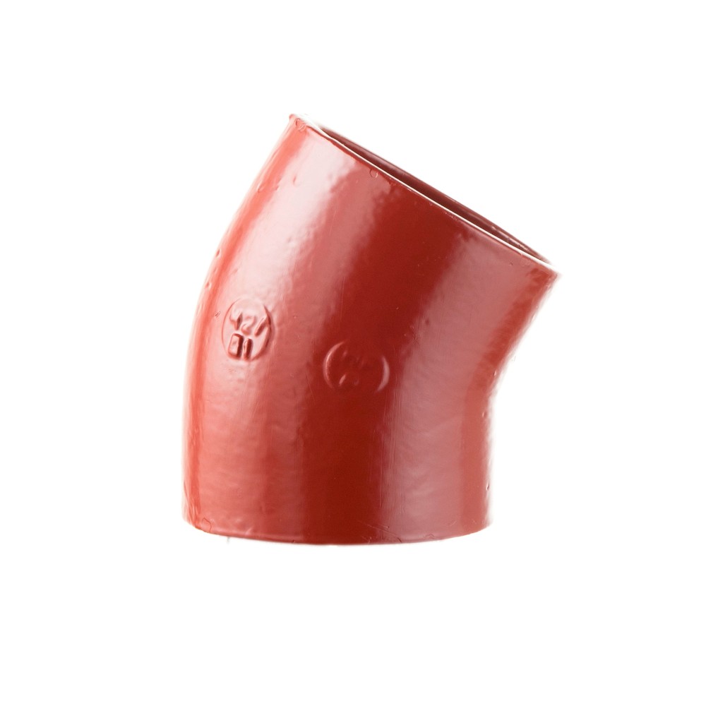 100mm Cast Iron Soil 88 Degree Short Radius Bend