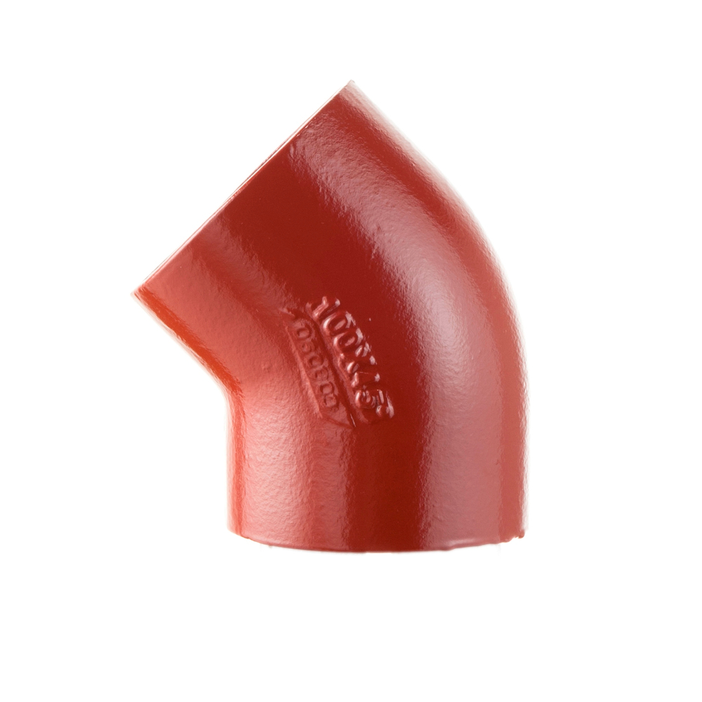 50mm Cast Iron Soil 88 Degree Short Radius Bend