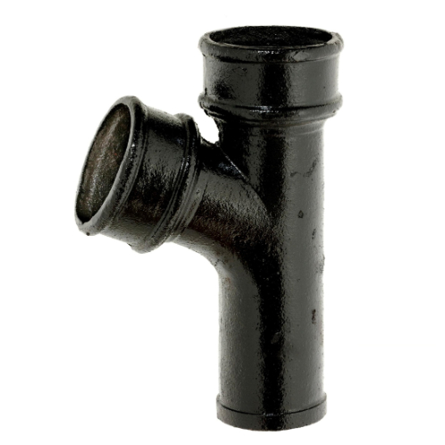 75mm (3") Hargreaves Premier Cast Iron Soil Single Branch