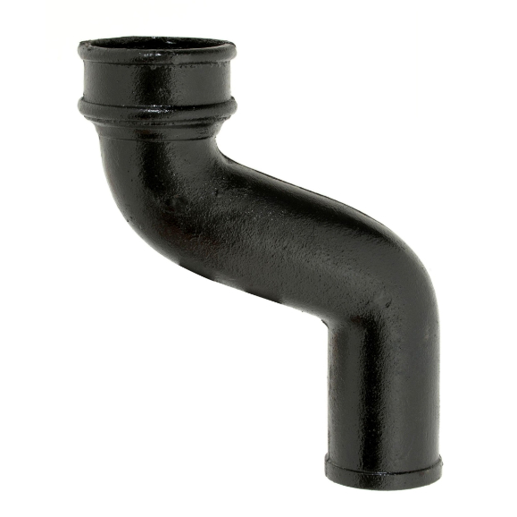 75mm (3") Hargreaves Premier LCC Cast Iron Soil Offset Bend
