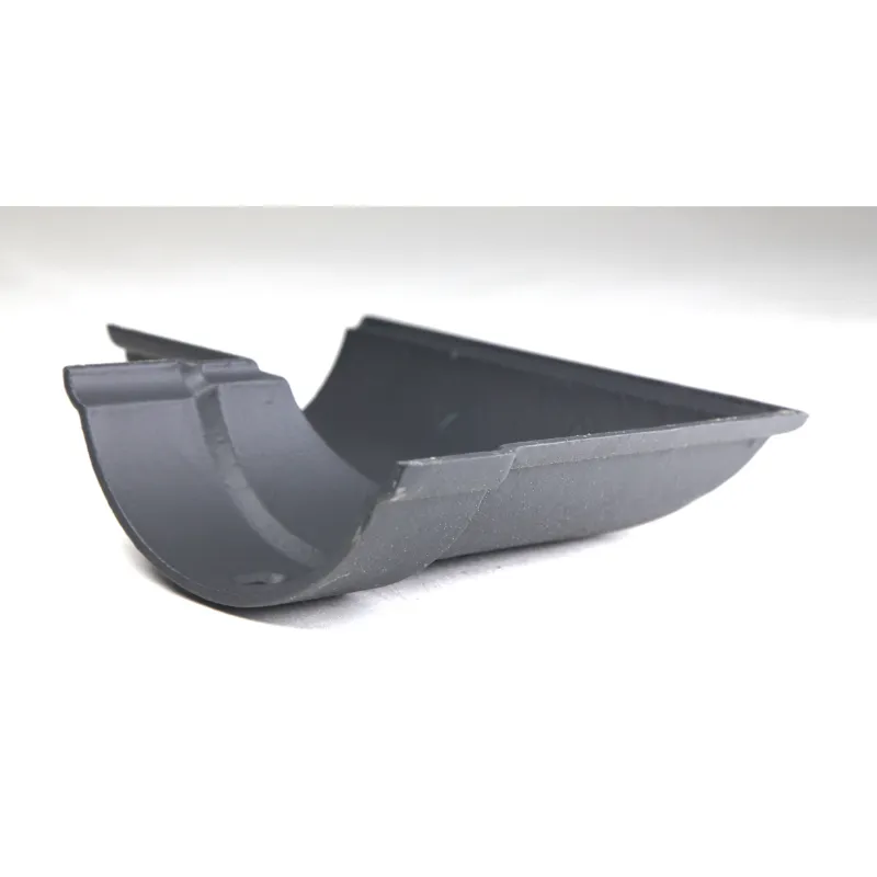 Hargreaves Cast Iron 100mm Beaded Half Round Gutter Angle