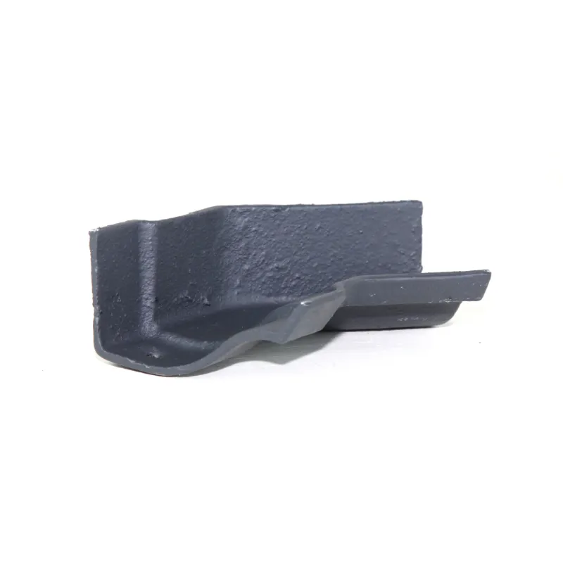 Hargreaves Cast Iron 100mm Ogee Gutter Square Angle