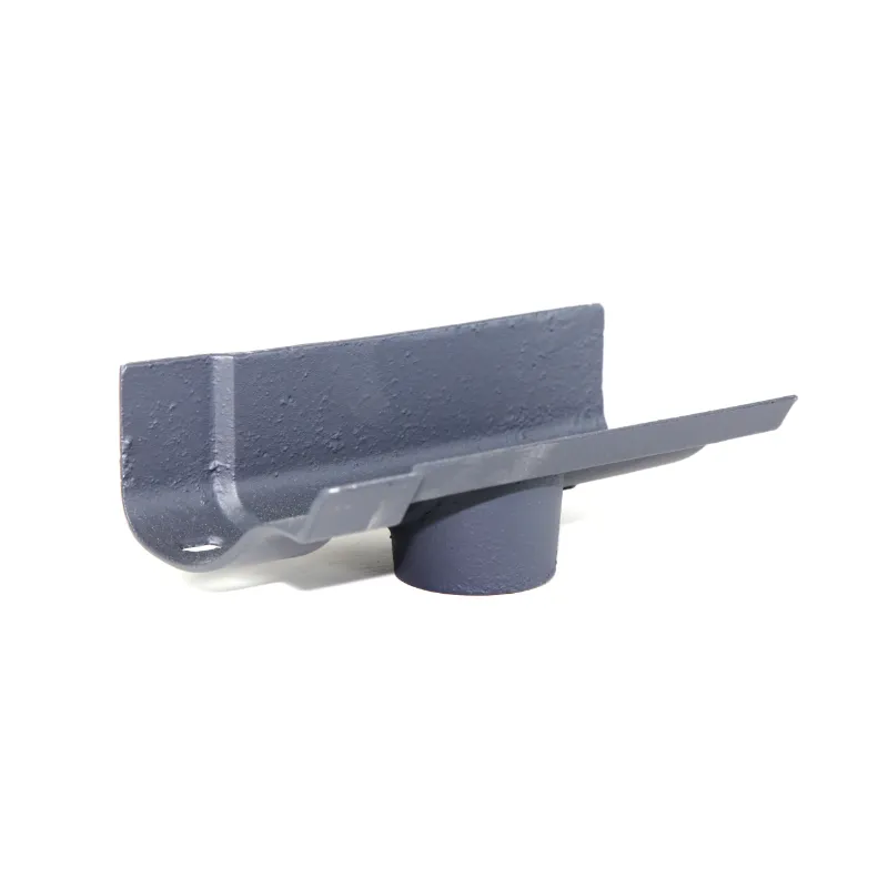 Cast Iron 100mm Ogee Gutter Nozzle | Drainage Central