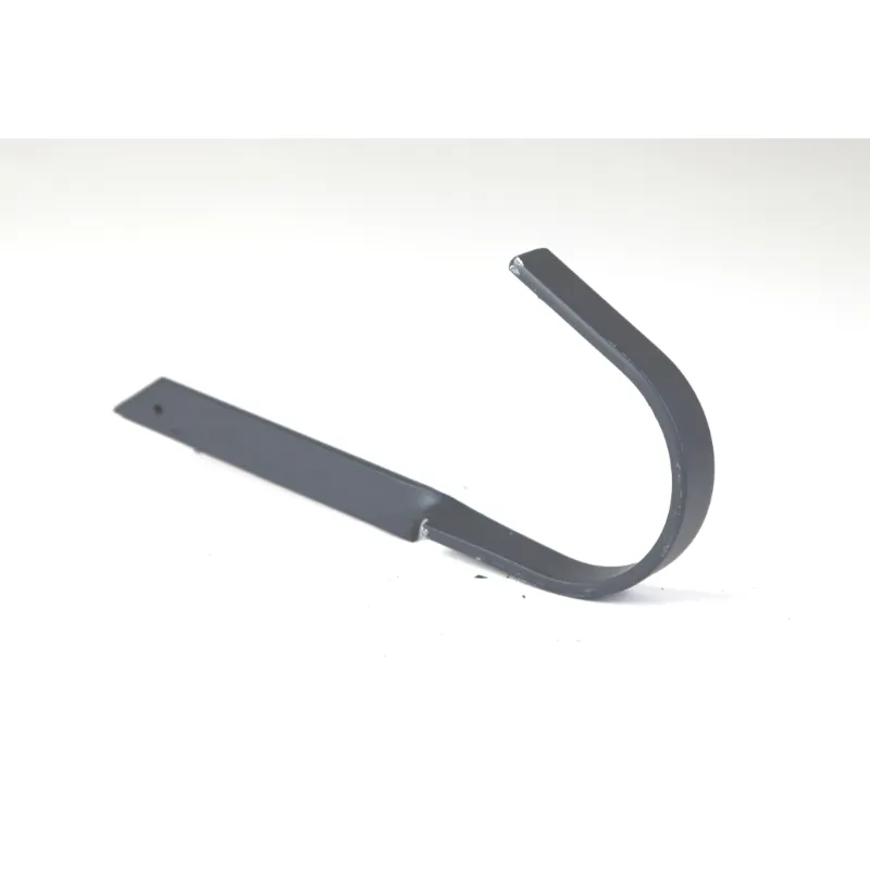 Hargreaves Cast Iron 100mm Round Downpipe Holdfast