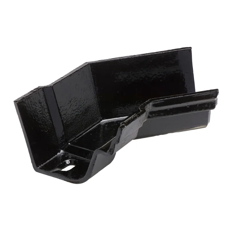 Hargreaves Cast Iron 115mm Notts Ogee Gutter Angle