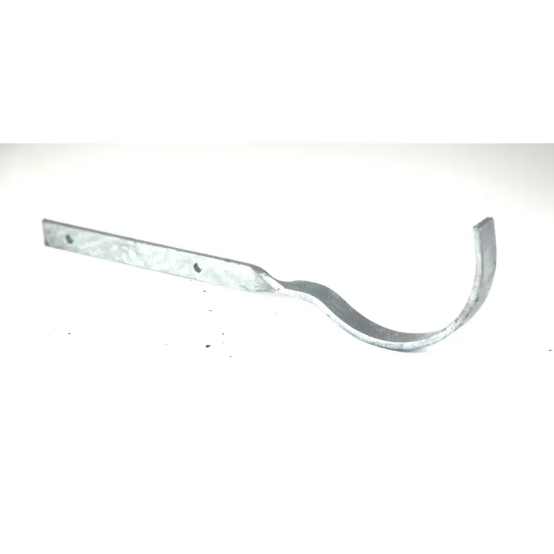 Hargreaves 115mm Plain Half Round Side Fix Rafter Bracket