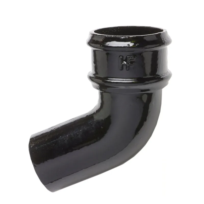 Cast Iron 75mm Round Downpipe Bend|Drainage Central