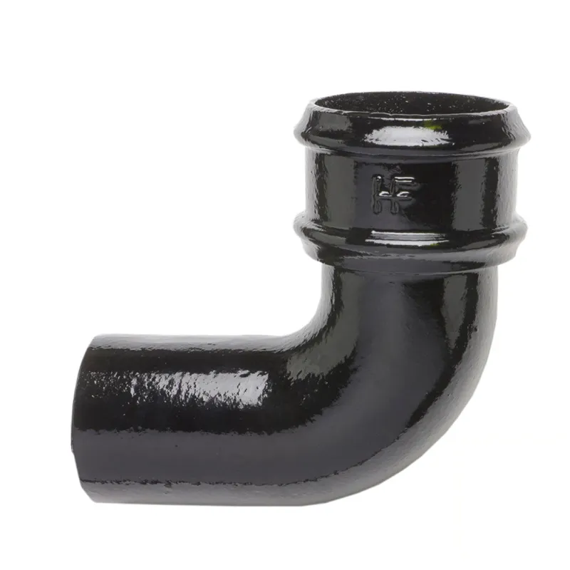 Cast Iron 75mm Round Downpipe Bend|Drainage Central