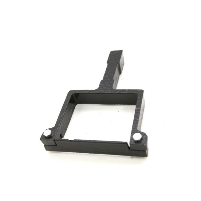 Hargreaves Cast Iron Square Downpipe Build-in Holderbat