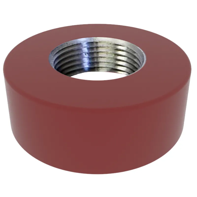 100mm Cast Iron Ensign Soil Blank End With 2 inch BSP