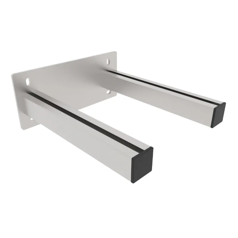 Stack Support Pipe Console Bracket