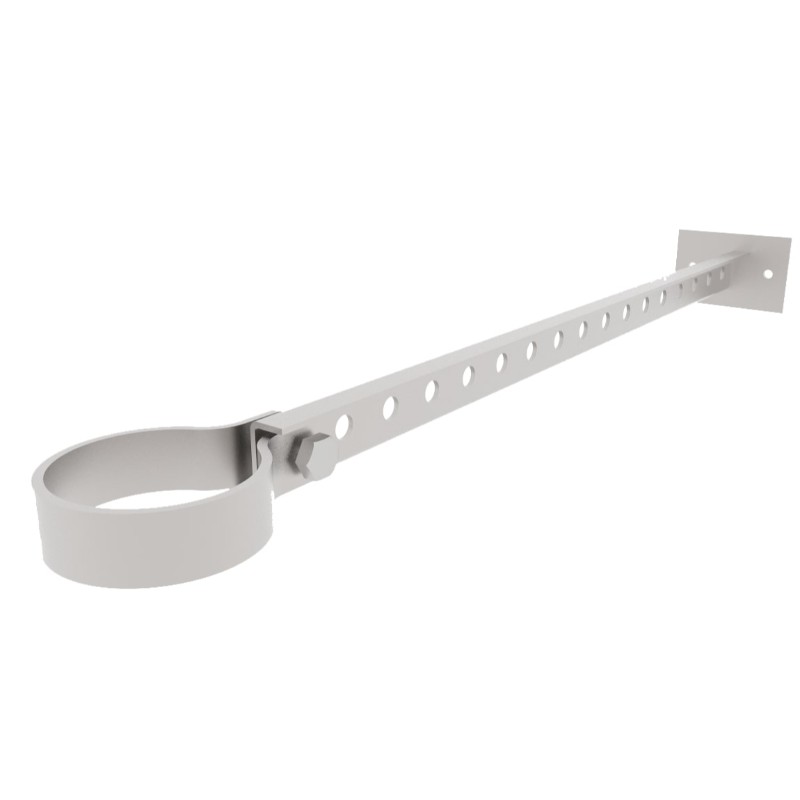 100mm Heritage Timesaver Cast Iron Soil Pipe Extended Arm Bracket ...