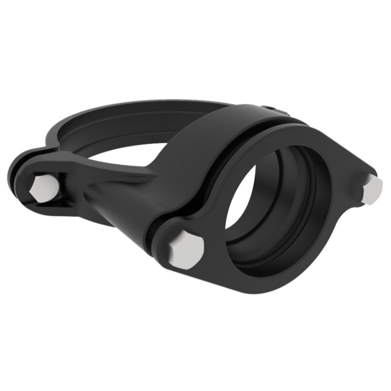 100mm Heritage Timesaver Cast Iron Soil Pipe Strap On Boss