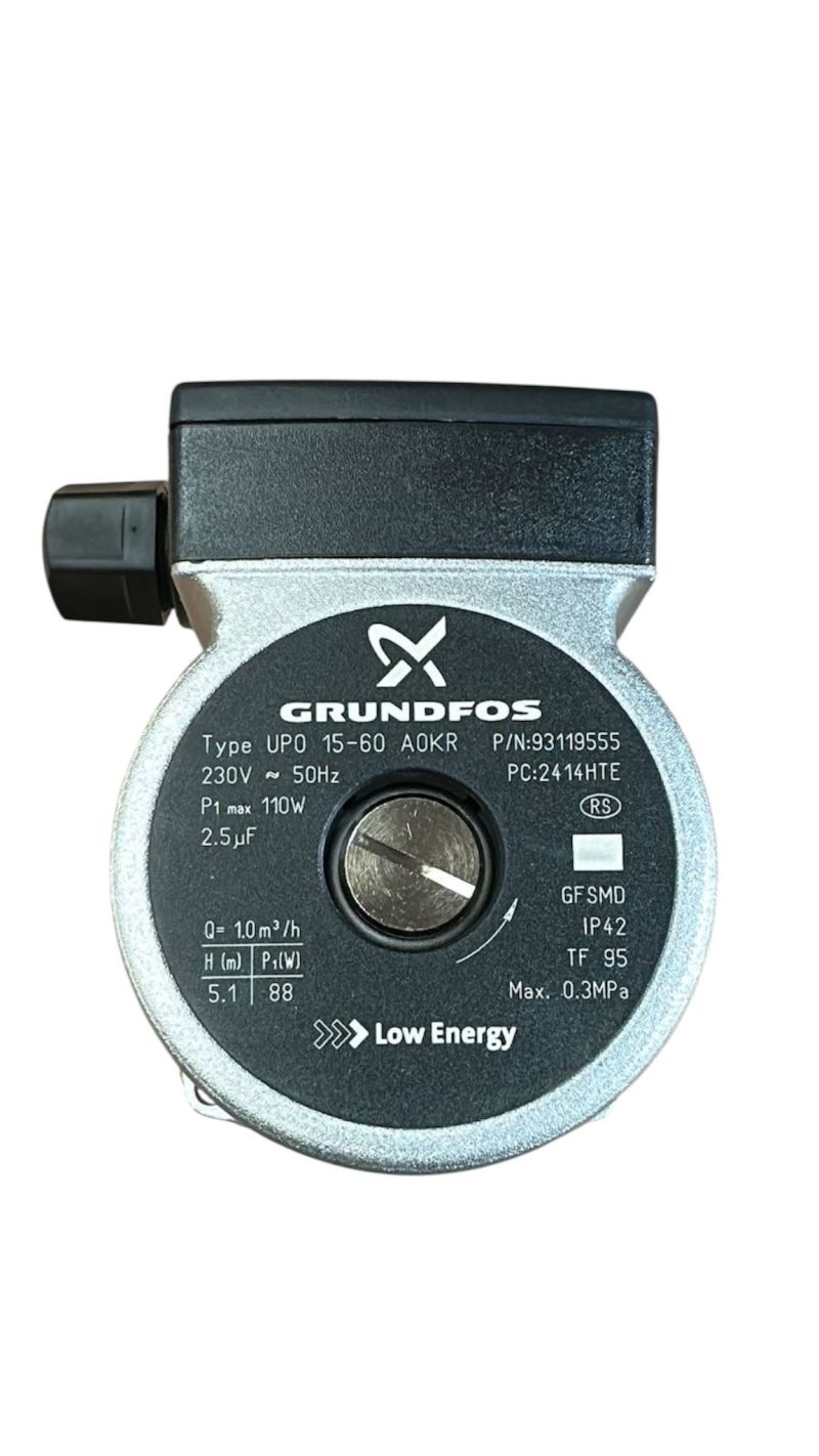 GLEDHILL GT089 MODULATING GRUNDFOS 15/60 PUMP BOILERMATE