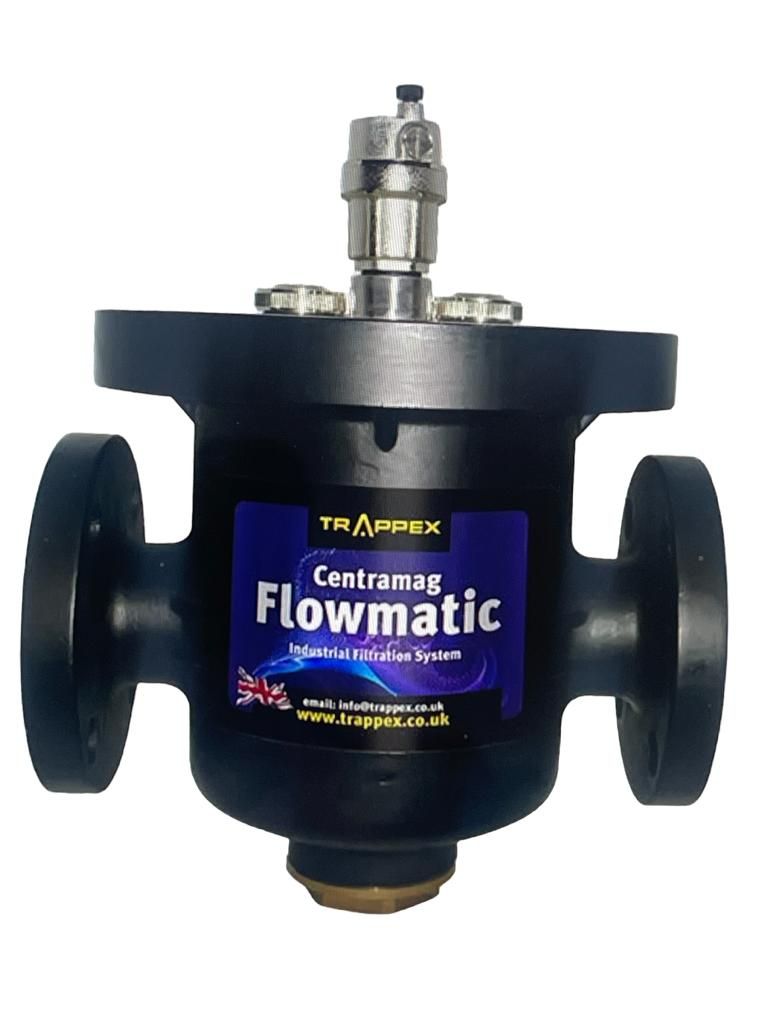 TRAPPEX 2" Flowmatic Industrial Filter