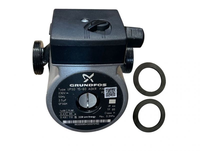 Grundfos UPS 15-60 Domestic Circulating Pump 1½" BSP 15/60