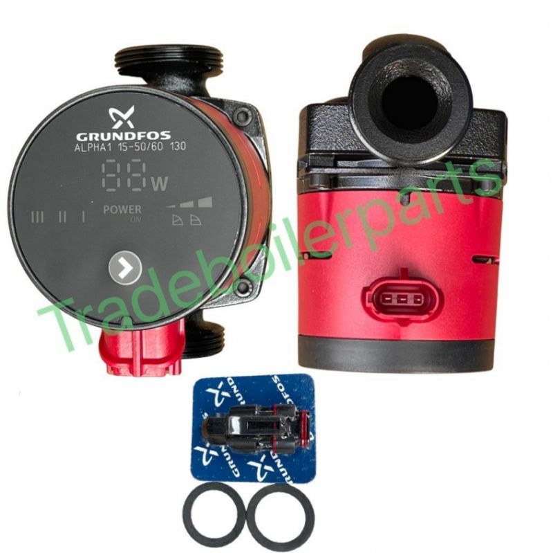 GRUNDFOS ALPHA1 15-50/60 (130) 'A' RATED/EUP READY DOMESTIC CIRCULATOR 240V