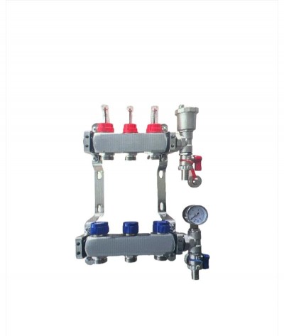 STAINLESS STEEL MANIFOLD